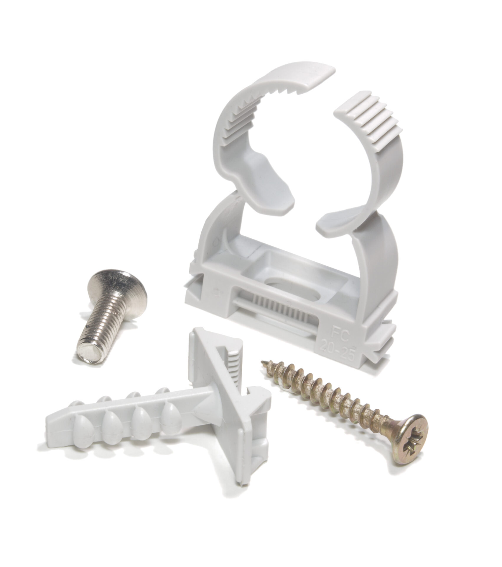 FC Clips for Flexible/Rigid Conduits & Cable - Flex-It